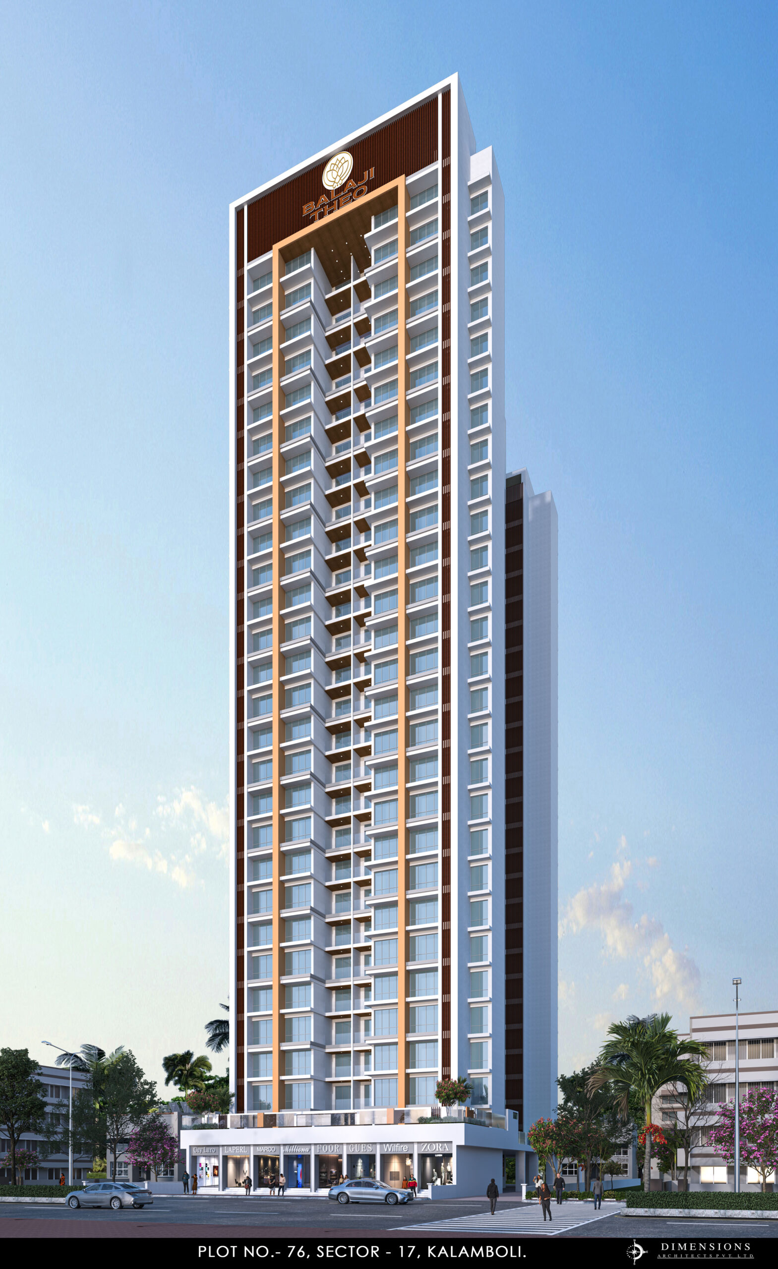 Residential Buldiing’s – DIMENSIONS ARCHITECTS