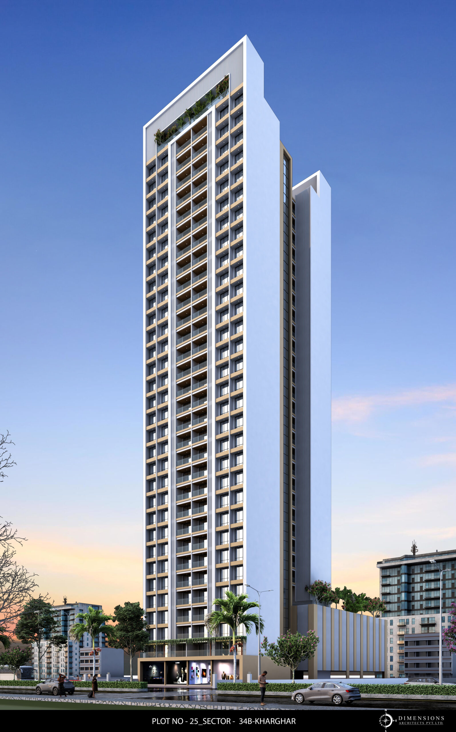 Residential Buldiing’s – DIMENSIONS ARCHITECTS