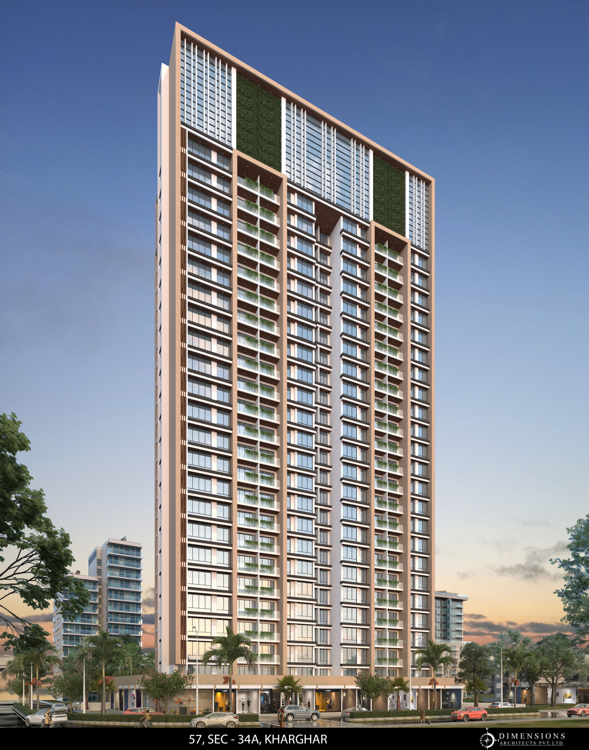 Residential Buldiing’s – DIMENSIONS ARCHITECTS